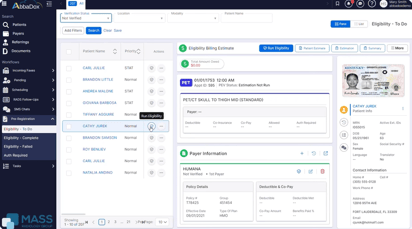 Radiology Pre-Registration
